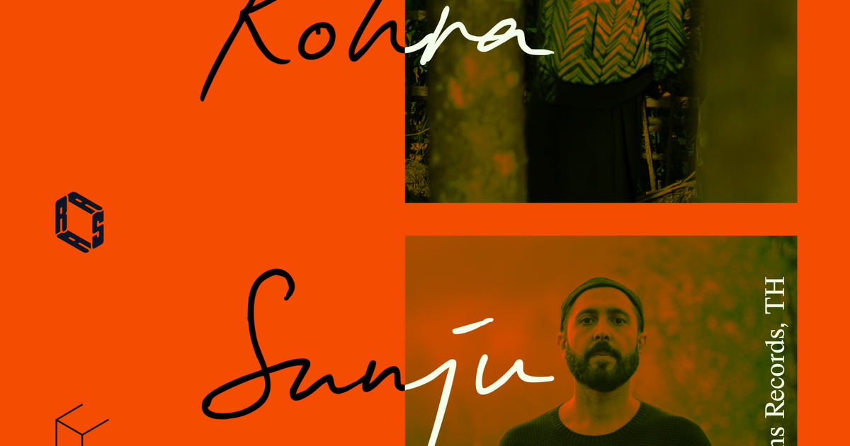 RASA presents Sunju Hargun & Kohra at RASA, Singapore