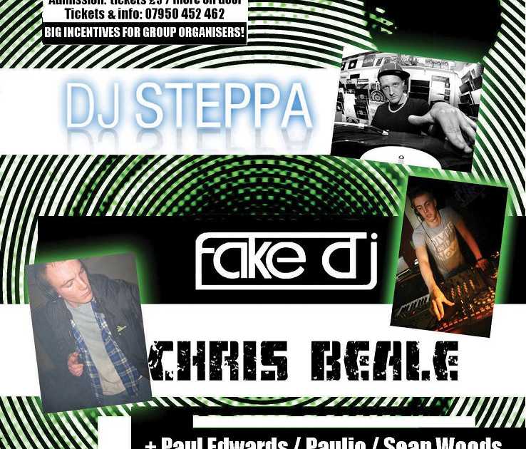 Mash presents Steppa and Fake Dj at The Frog And Nightingale, West + Wales