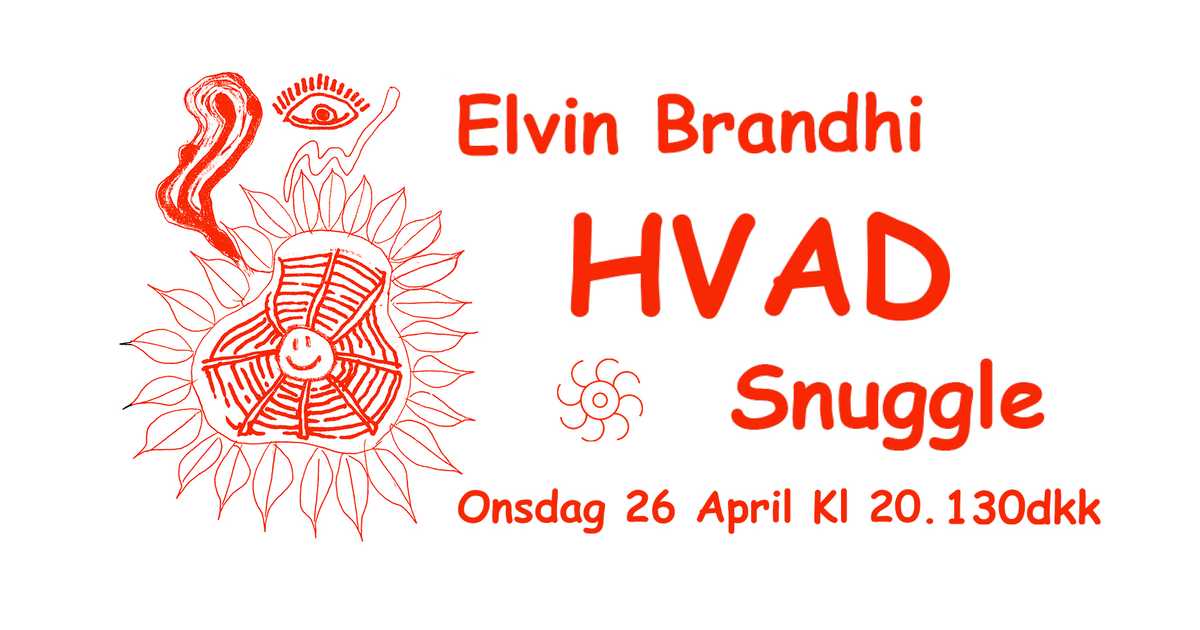 Snuggle + Elvin Brandhi (UK) + HVAD at Stairway, Copenhagen