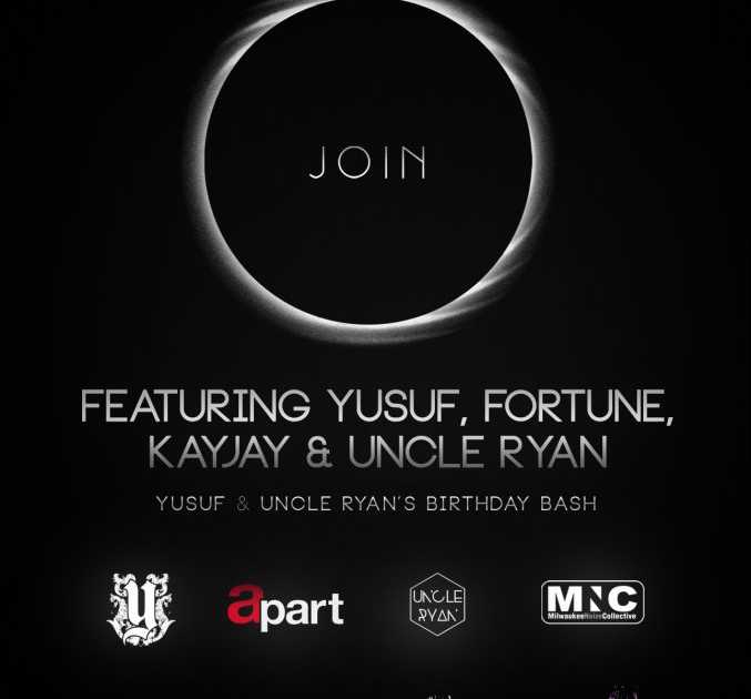 Circle #Jointhecircle Ft: Uncle Ryan, Kayjay, Fortune bei Apartment 720 ...