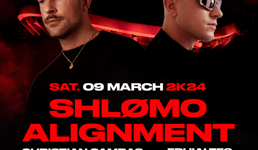 AUDYSEY with Shlømo & Alignment live in Athens at TBA - SEF Stadium, Greece