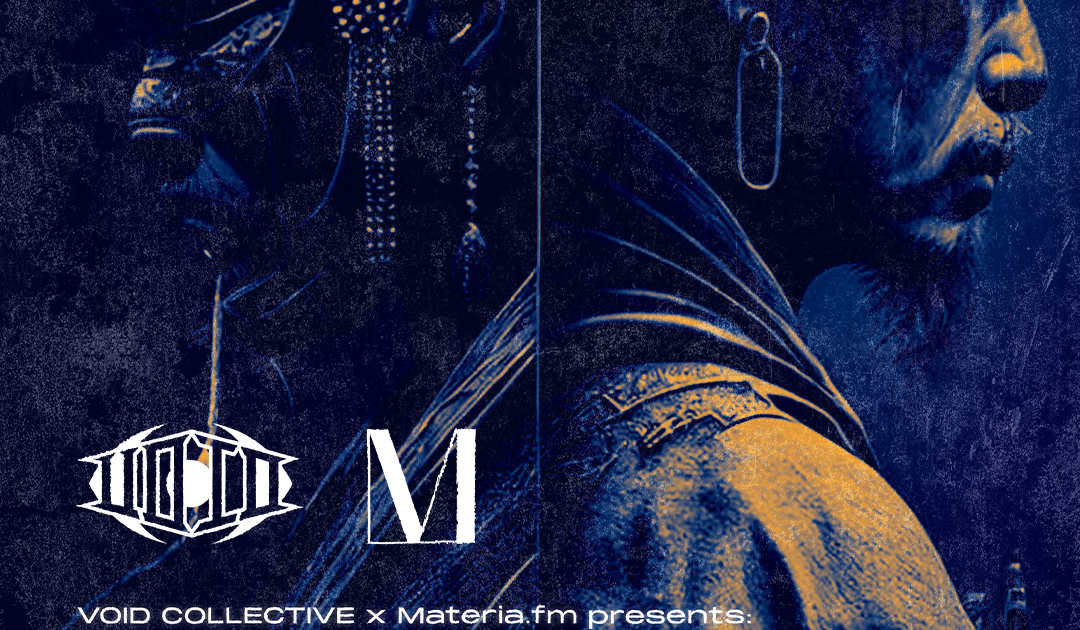 Materia x VOID Collective presents Cera Khin em Altenburg 1964, Prague