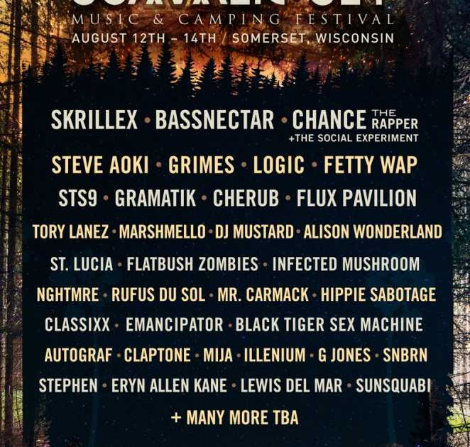 Music festivals august 2016 store