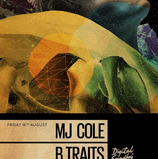 MJ Cole x B.Traits a The Nest, London