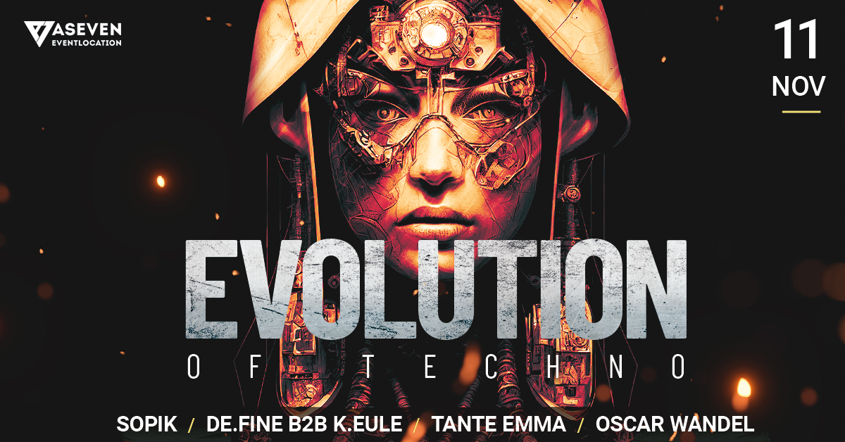 EVOLUTION of TECHNO #1 en ASeven, Berlín