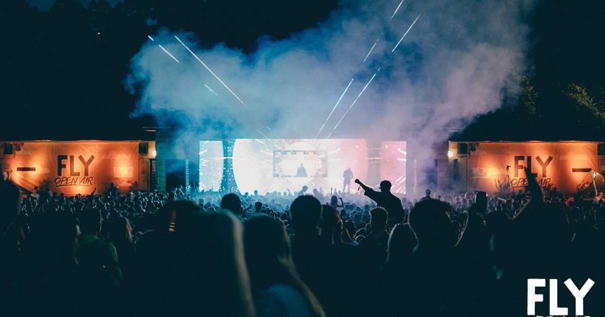 FLY Open Air Festival - Sat & Sun at Ross Band Stand, Princes Street ...