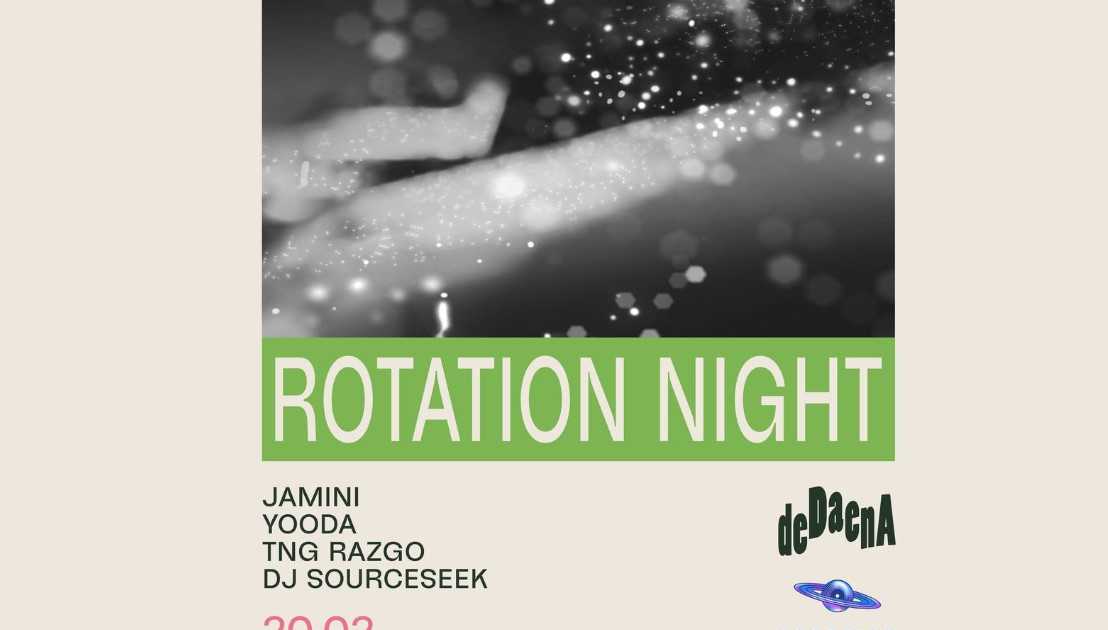 Dedaena Bar presents: Rotation night at Dedaena Bar, Tbilisi