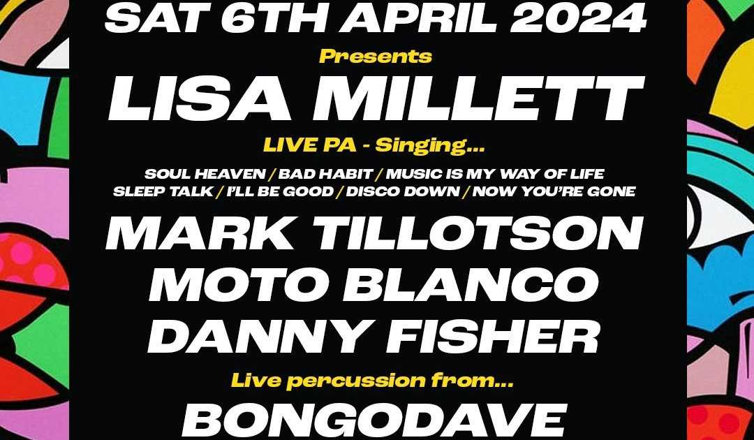 The FunkyHouse Club Presents: Lisa Millett (Live PA) at TBA - Archive ...