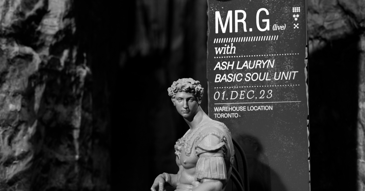 Apollo 12 with Mr. G & Ash Lauryn at 131 Mccormack St, Toronto