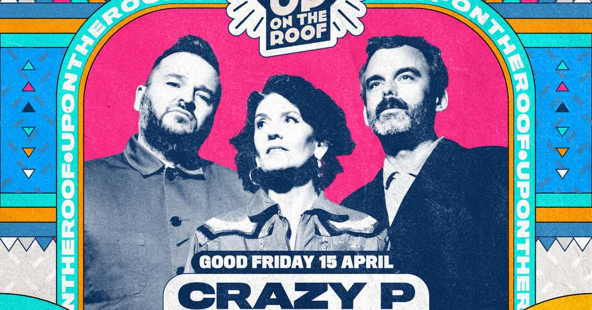 Crazy P Soundsystem...Up On The Roof & In The Club at The Prince of ...