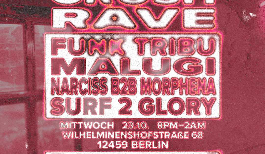 Tinder Campus Crush Rave at TBA - Wilhelminenhofstraße 68, 12459 Berlin ...