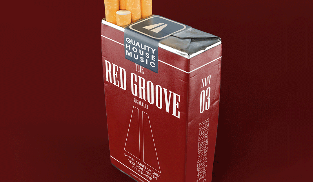 THE RED GROOVE (Social Club) at PRST, Vienna