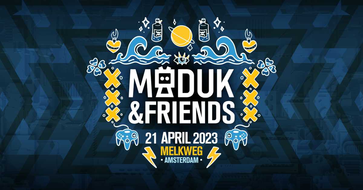Maduk & Friends 2023 at Melkweg, Amsterdam