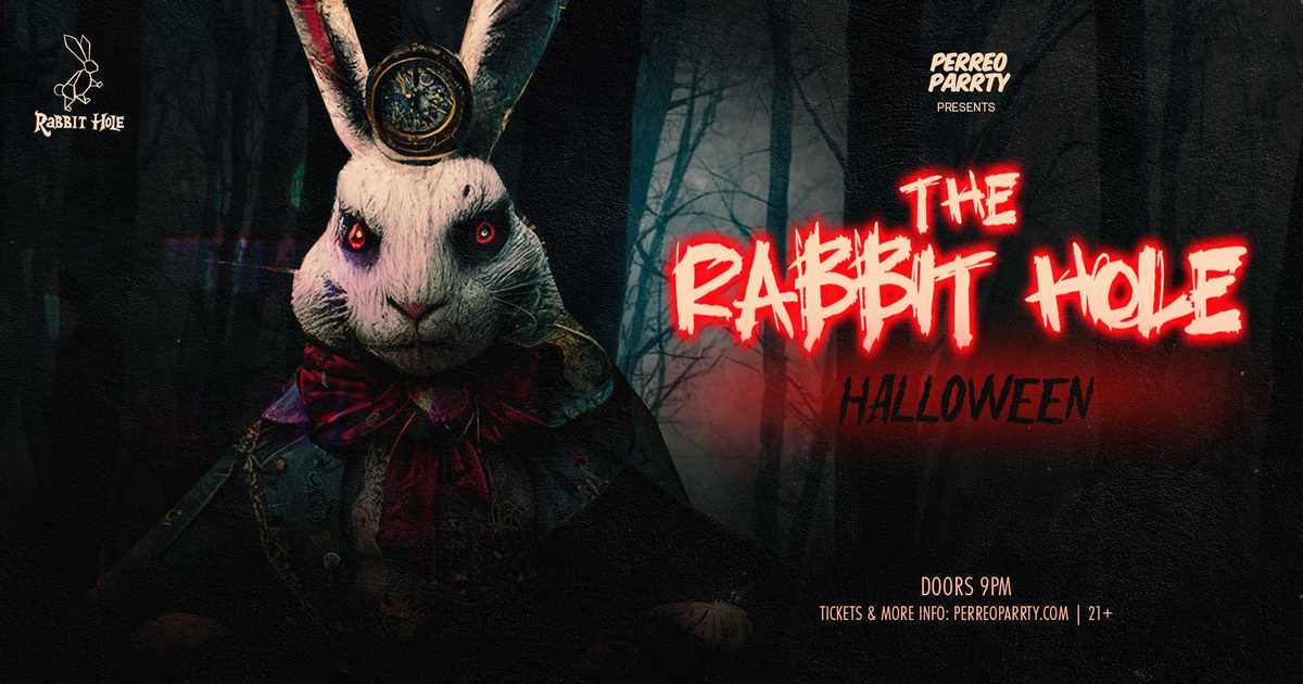 Bad Rabbit Halloween Sunday at Rabbit Hole (Hip-Hop & Open Format Party ...