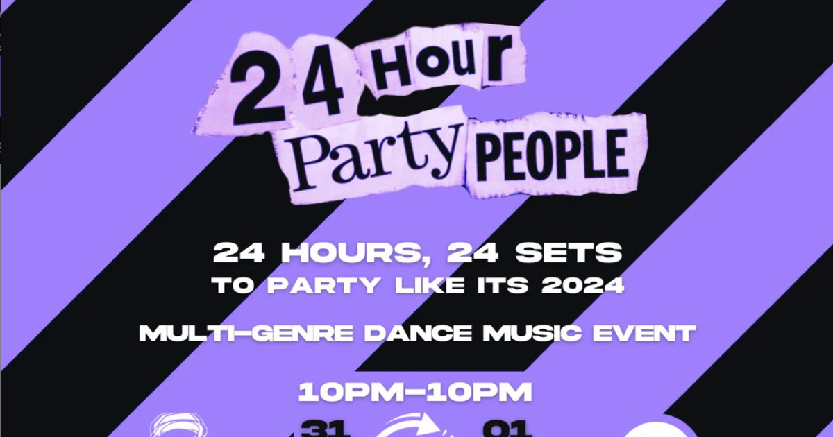 Plot 22 Presents: 24 Hour Party People at Plot 22, Sheffield