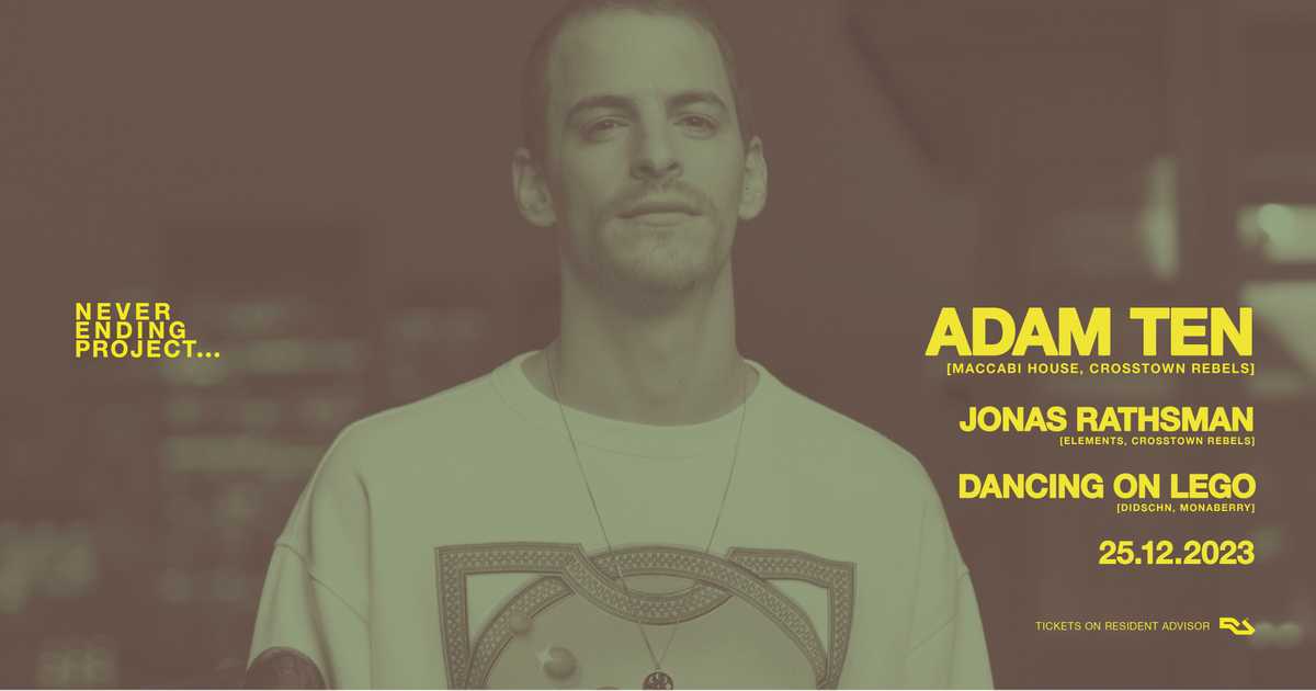 Never Ending Project - Adam Ten en TBA - Hey It's Enrico Pallazzo ...