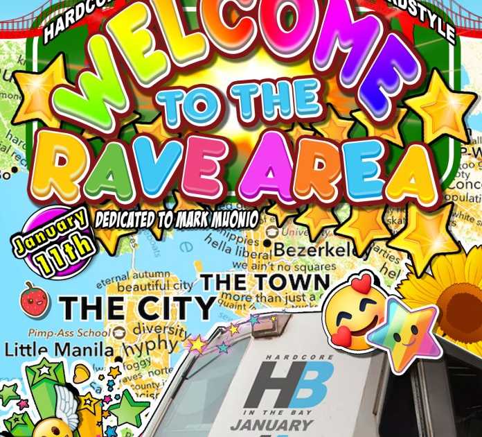 Hardcore in the Bay: Welcome to the Rave Area at DNA Lounge, San ...