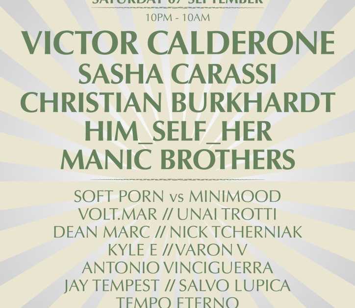 Familia with Victor Calderone, Sasha Carassi, Christian Burkhardt ...