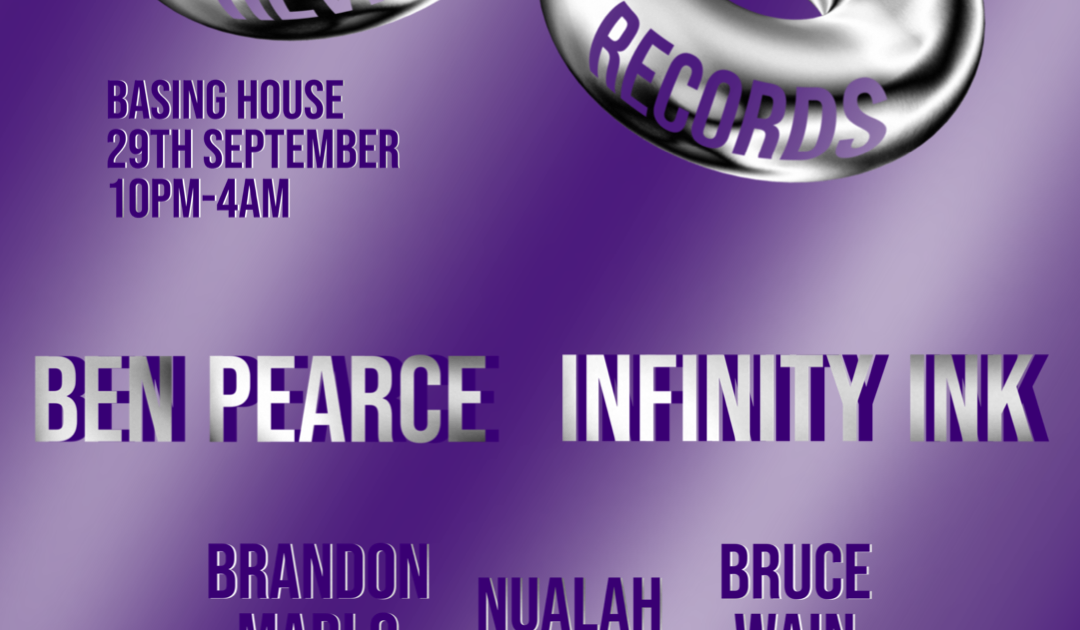 Revival Records: Ben Pearce & Infinity Ink + Brandon Marlo, Bruce Wain ...