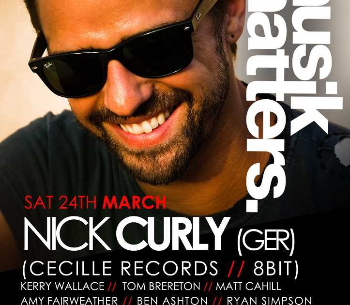 Musik Matters presents Nick Curly en Goldfish, Sydney