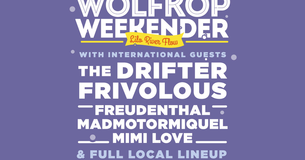 Wolfkop Weekender X - Lilo River Flow Turns 10 at Wolfkop Nature ...