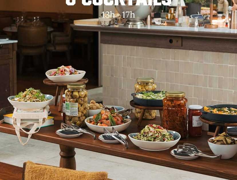 SUNDAY BRUNCH MUSIC & BUFFET & COCKTAILS at Volta Restaurant & BAR ...