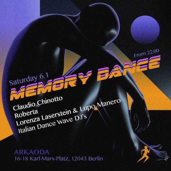 Memory Dance at arkaoda Berlin, Berlin
