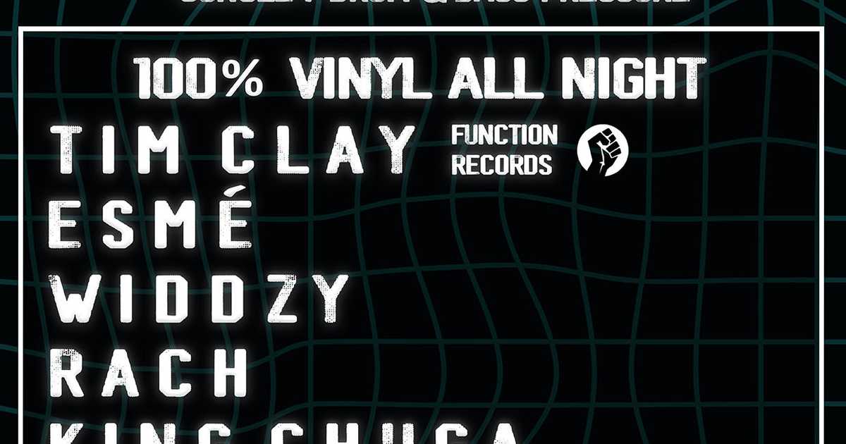 Unity Underground 100% Vinyl - Tim Clay, Esme, RACH, King Chuga, Widdzy ...