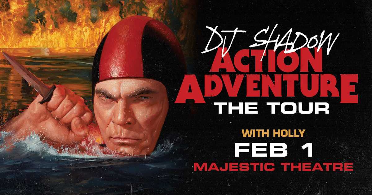 DJ Shadow: Action Adventure Tour at Majestic Theater, Detroit