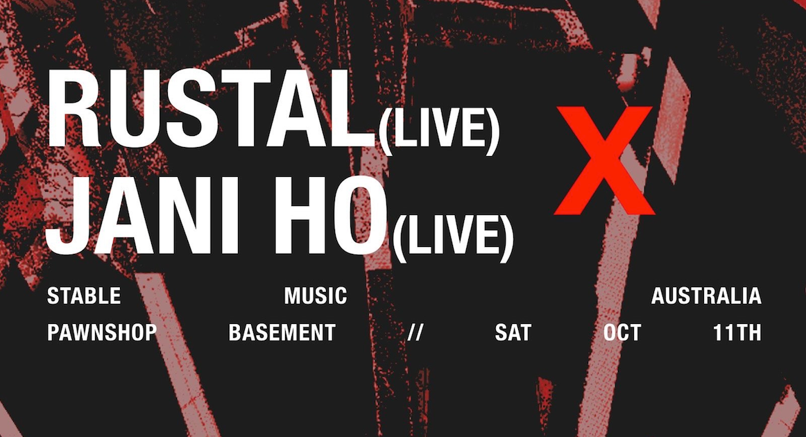 Rustal X Jani Ho (Live 4 Hours) at Pawn Shop, Dublin