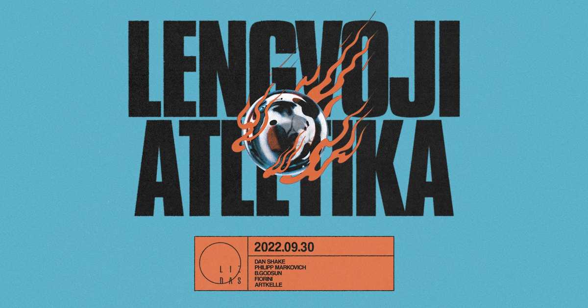 Lengvoji Atletika: Dan Shake a Lizdas, Lituania