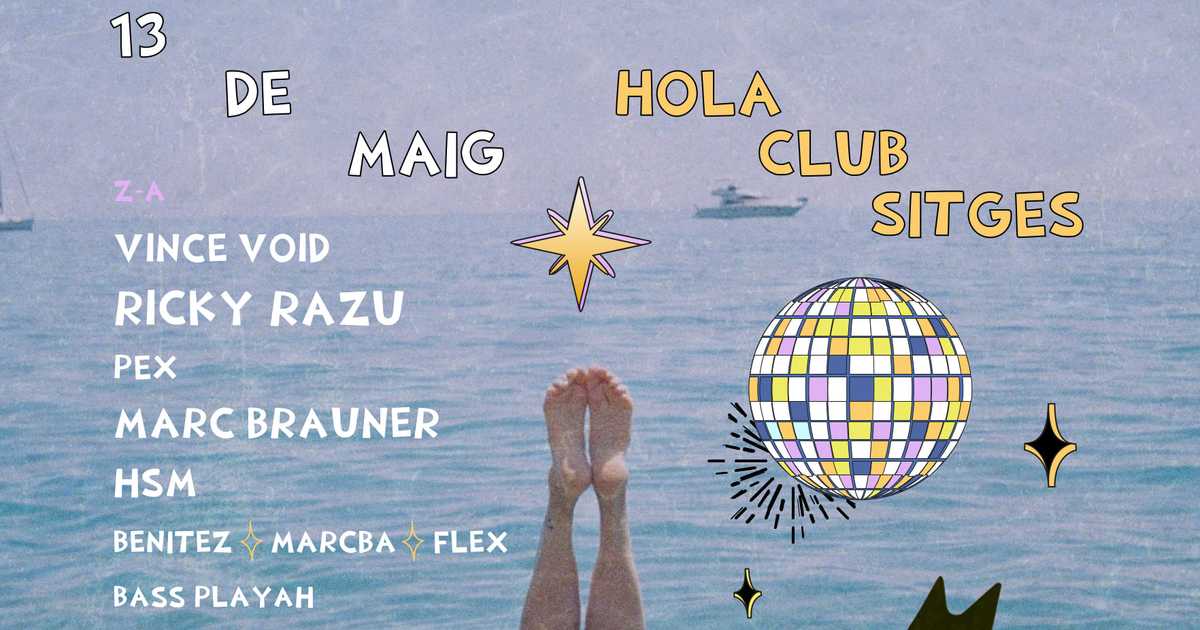 Houseum & Simple Times at the Beach! (Free) at Hola Club Sitges (Cala ...