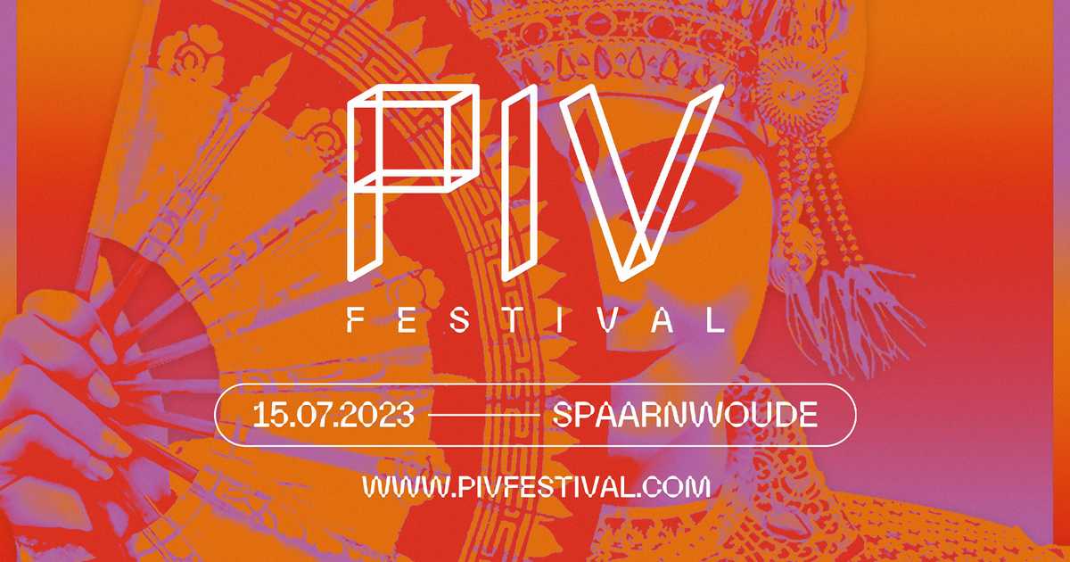 PIV Festival 2023 (sold out) at Spaarnwoude (Deelplan Houtrak), Amsterdam