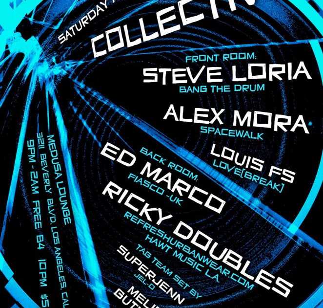 Collective Returns with Ed Marco, Steve Loria & Ricky Doubles em Medusa ...