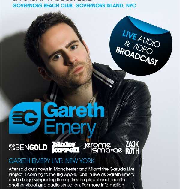 Gareth Emery (Live), Ben Gold, Blake Jarrell, Jerome Isma-ae, Zack Roth ...