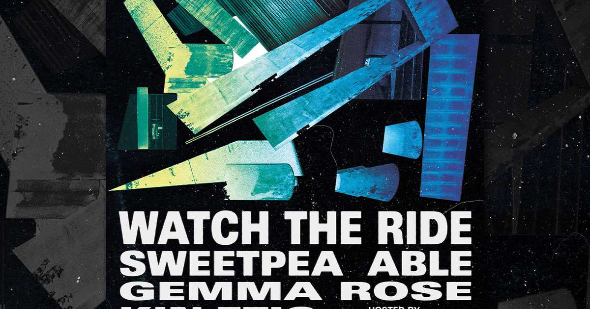 SINE INVITES: Watch The Ride, Sweetpea more at The Ton of Brix, London