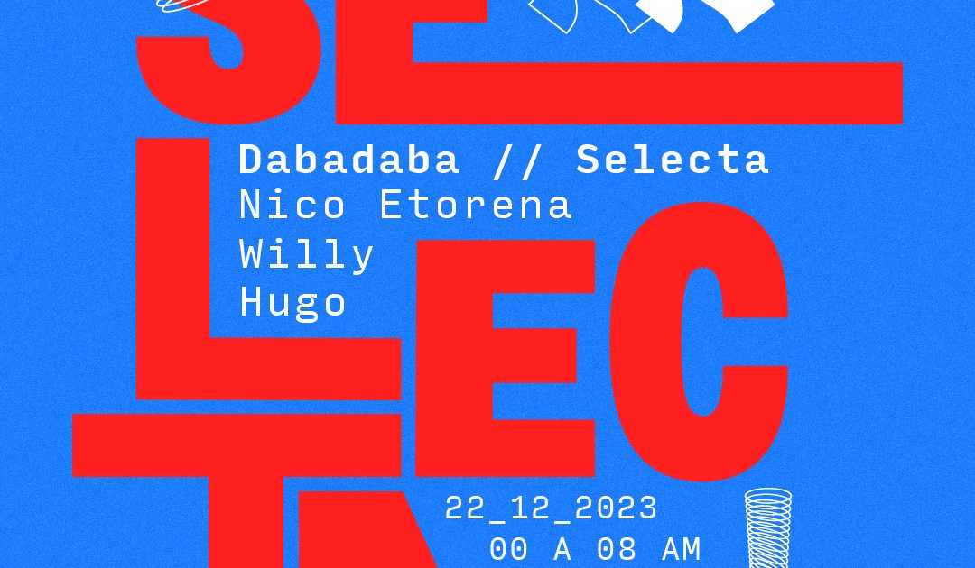 Selecta x DBDB: Nico Etorena + Willy + Hugo at Dabadaba, North