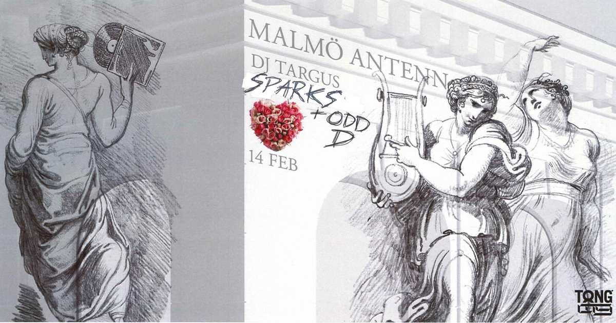 Alla Hjärtans D-day med Dj Targus, Sparks & Odd D - Malmö Antenn en ...