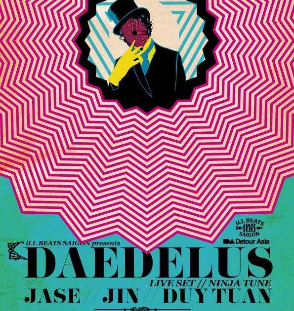 ILL Beats Saigon presents Daedelus em The Observatory, Vietname