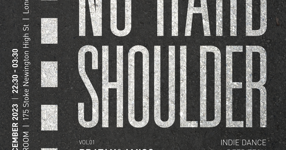 NO HARD SHOULDER at The Waiting Room, London