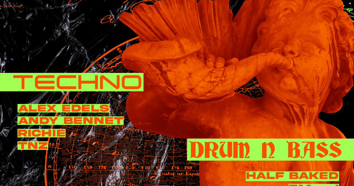 Rave RoomZ | 2 Stages - Techno X DnB - Underground Party at Avve, Bangkok