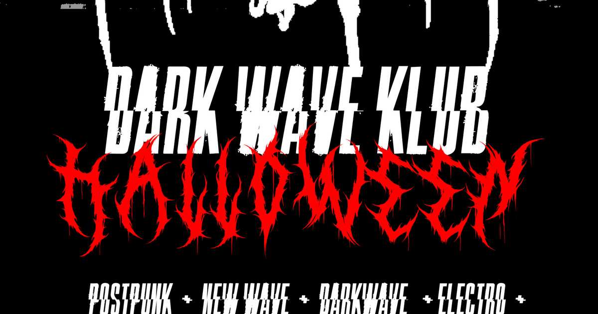 DARK WAVE KLUB (++HALLOWEEN++) at Caz Reitop's Dirty Secrets (Basement ...