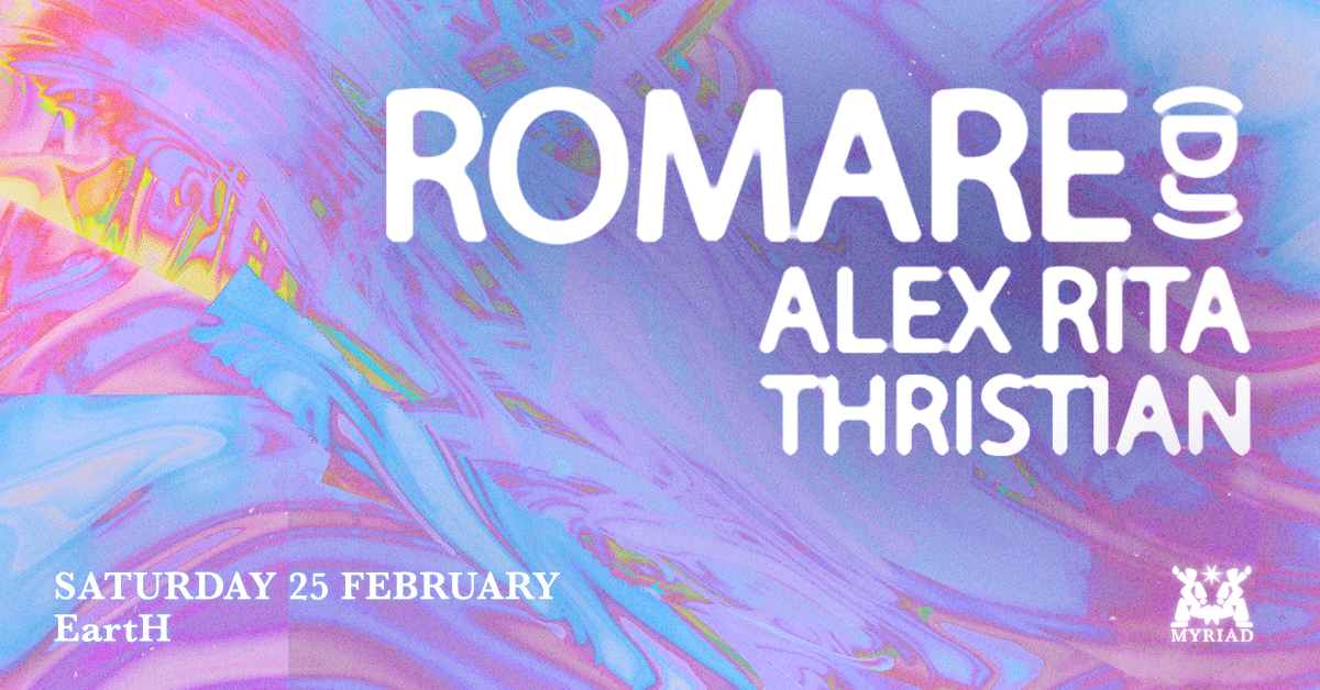 Romare & Alex Rita at EartH, London