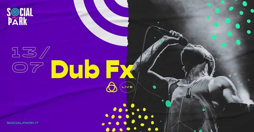 DUB FX Live en Social Park, Roma