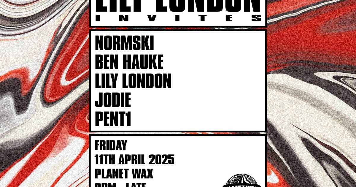 Lily London Invites at Planet Wax, London
