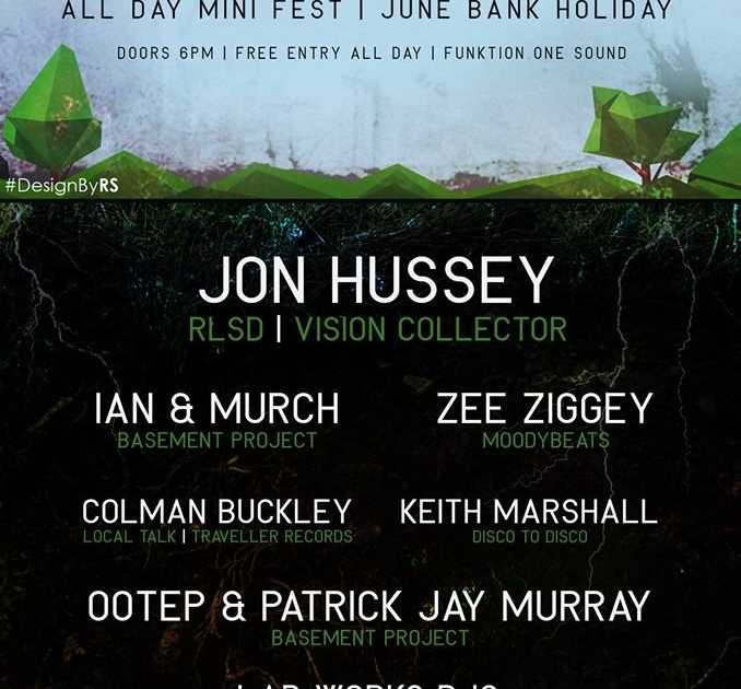 Scrobarnach x Disco To Disco Yard Party with Jon Hussey, Ian en John ...
