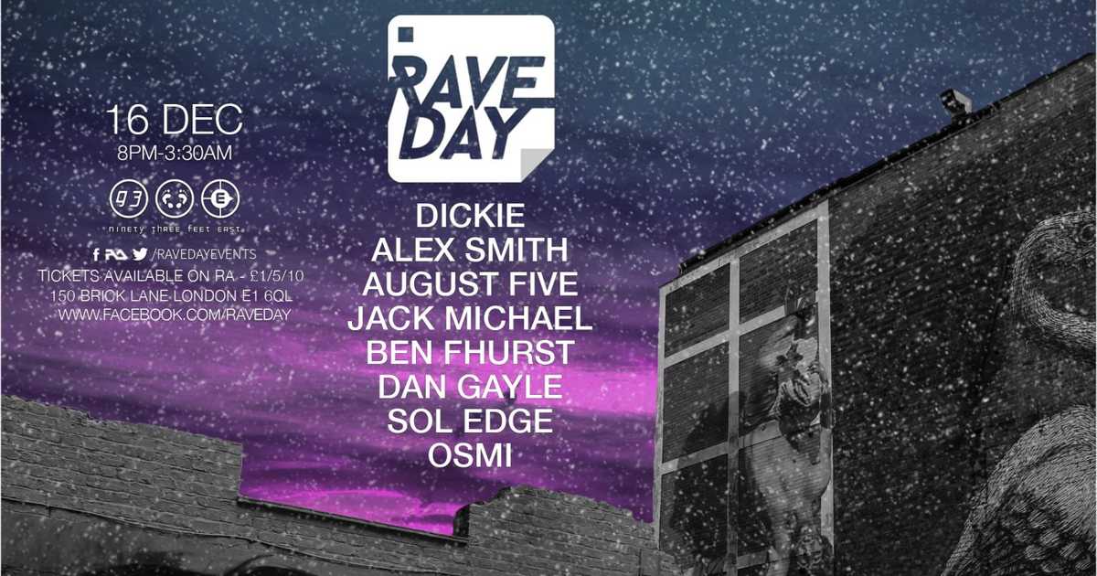 Brick Lane Christmas Rave (Tickets on the Door) em 93 Feet East, London