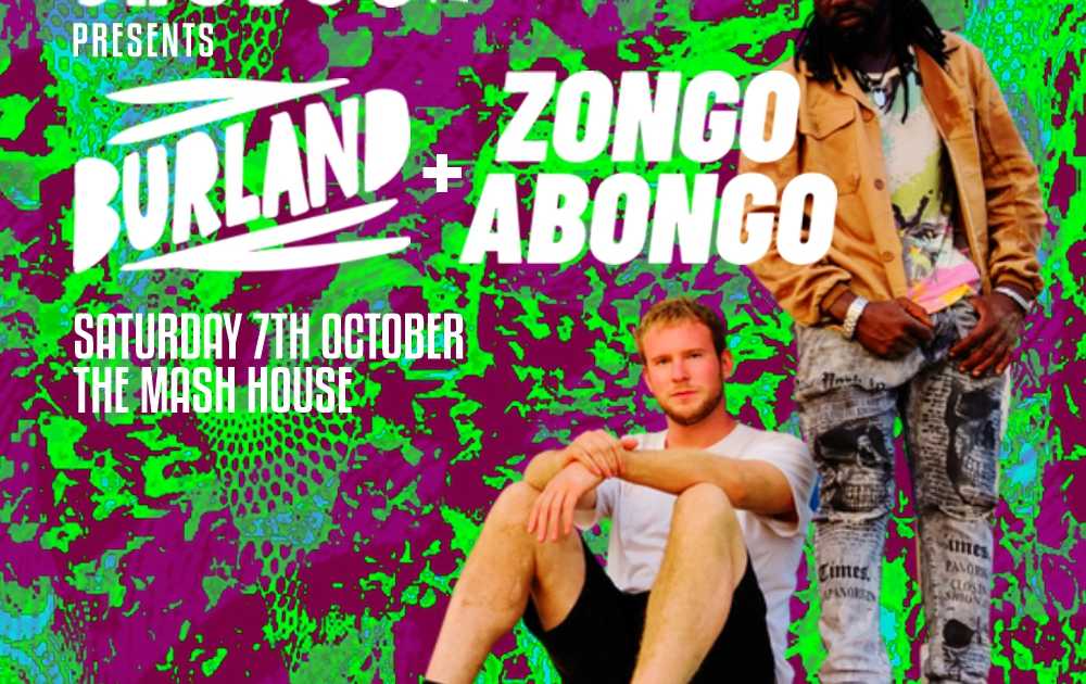Samedia Shebeen w/BURLAND + ZONGO ABONGO (Live) em The Mash House ...