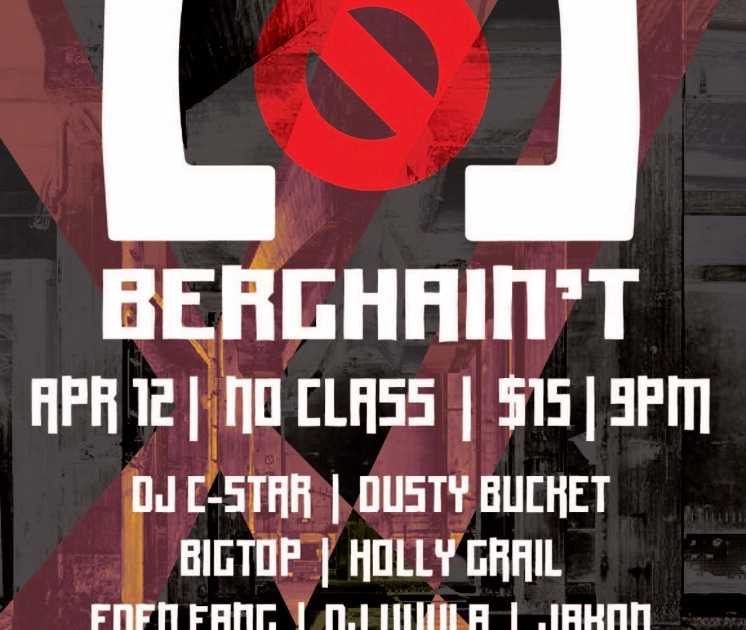 Berghain't at No Class, Cleveland