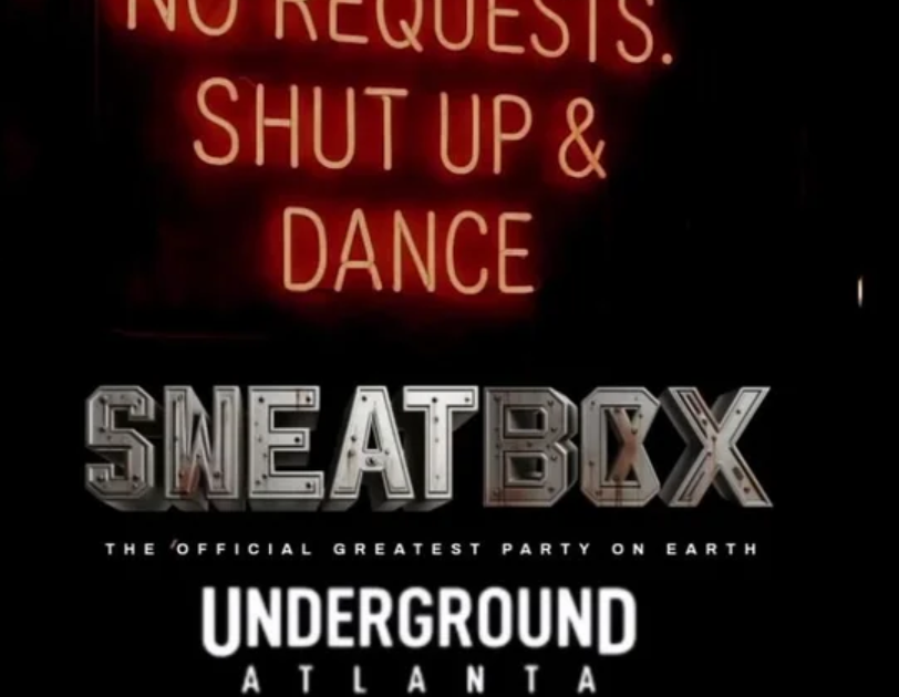 SWEATBOX at Underground Atlanta, Atlanta
